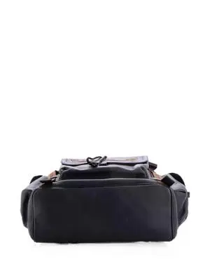 Dior X Cactus Jack Hit The Road Leather Backpack