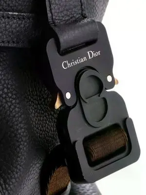 Dior X Cactus Jack Hit The Road Leather Backpack