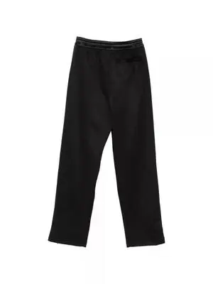 WALES BONNER Side-stripe Track Pants - Black