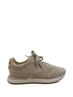 VOILE BLANCHE Storm-015 Suede Sneakers - Neutrals