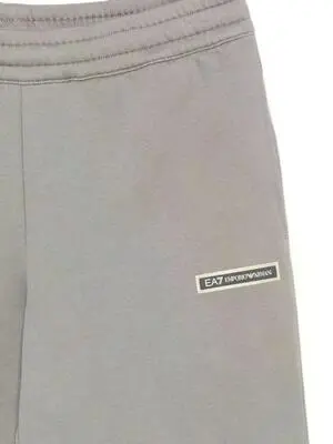 EA7 Logo-patch Track Pants