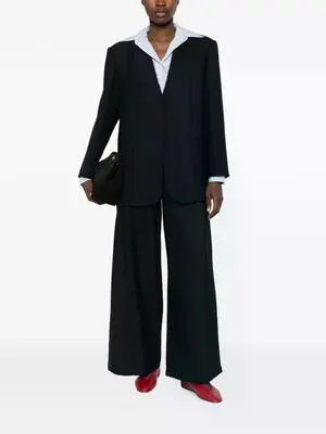 ELEH Pleated Wide-leg Trousers