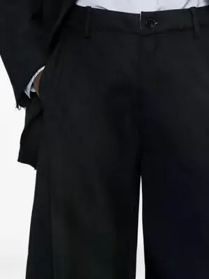 ELEH Pleated Wide-leg Trousers
