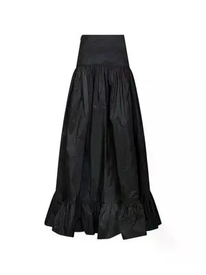 ALINA Gathered Maxi Skirt