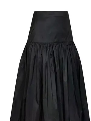 ALINA Gathered Maxi Skirt
