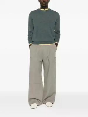 Eric Bompard Crew-neck Cashmere Knit
