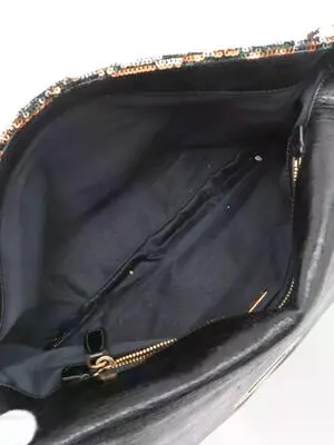 Miu Miu 2010-2026 Leather Sequin Crossbody Bag