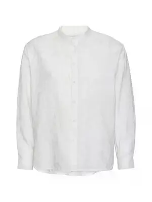 Henrik Vibskov Big Toad Band-collar Shirt
