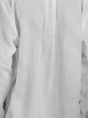 Henrik Vibskov Big Toad Band-collar Shirt