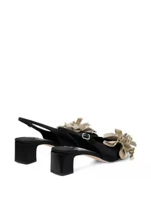 JIMMY CHOO Eyla Slingback 45 Pumps