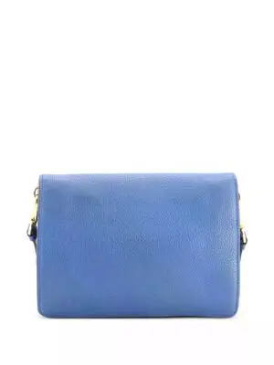 Prada Dual Strap Flap Vitello Daino Small Crossbody Bag