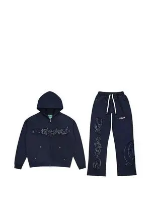 GODSPEED Raw Import Track Suit - Blue