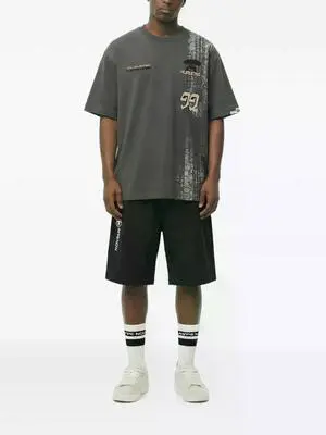 AAPE BY *A BATHING APE Aapenow Moonface Shorts - Black