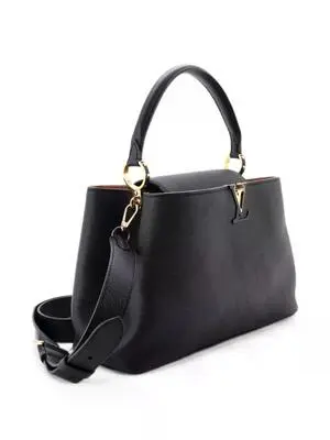 LOUIS VUITTON Capucines Souple Bag Leather Mm Shoulder Bag