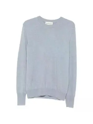 Eric Bompard Cashmere Crew-neck Knit - Blue