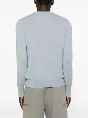 Eric Bompard Cashmere Crew-neck Knit - Blue