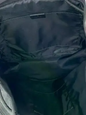 Gucci 2000-2015 Gg Nylon Double Front Pocket Backpack