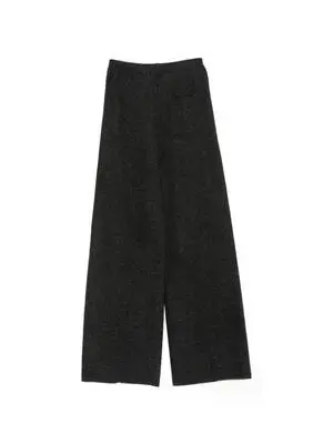 SEMICOUTURE Wide-leg Virgin Wool Trousers