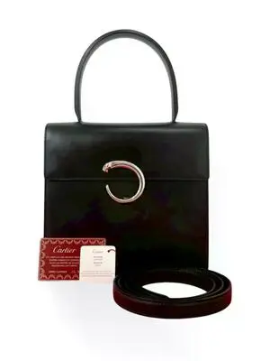 Cartier Leather Panthère Satchel
