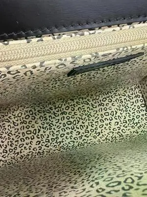 Cartier Leather Panthère Satchel