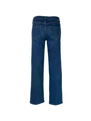 MOTHER The Mid Rise Rambler Zip Flood Jeans