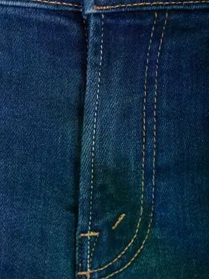 MOTHER The Mid Rise Rambler Zip Flood Jeans