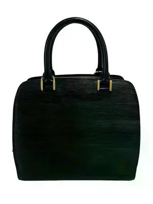 LOUIS VUITTON 2005 Epi Pont Neuf Handbag - Black