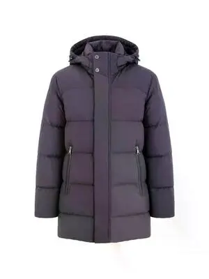 Paul & Shark Quilted Hooded Jacket