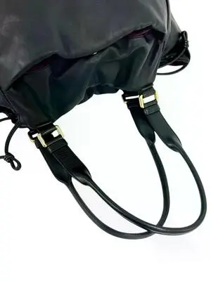 Loewe 2010-2026 Leather Anagram Shoulder Bag