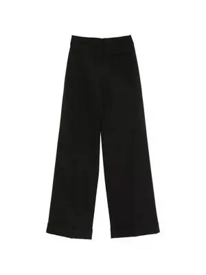 SEMICOUTURE Turn-up Cuffs Trousers