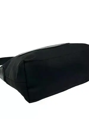 Prada 2010-2026 Tessuto Shoulder Bag - Black