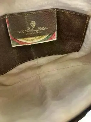 Gucci 20th Century Gg Supreme Web Crossbody Bag