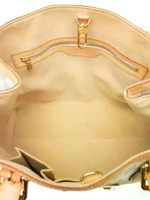 LOUIS VUITTON 2008 Damier Azur Hampstead Mm Tote Bag