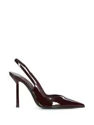 LE SILLA Vivienne Patent-finish Slingback Pumps