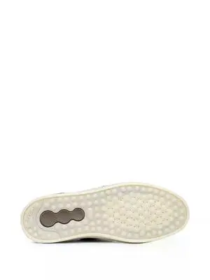 Geox Actif X4 Suede-panelled Sneakers