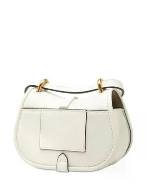 Fendi 2010-2026 Nano Leather C Mon Crossbody Bag - White