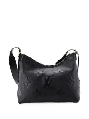 LOUIS VUITTON Carryall Monogram Empreinte Giant Pm Hobo Bag