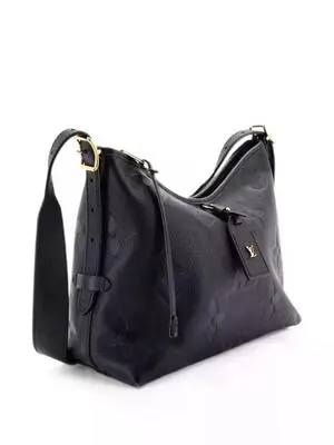 LOUIS VUITTON Carryall Monogram Empreinte Giant Pm Hobo Bag