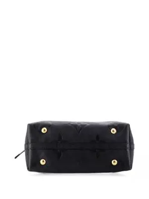 LOUIS VUITTON Carryall Monogram Empreinte Giant Pm Hobo Bag