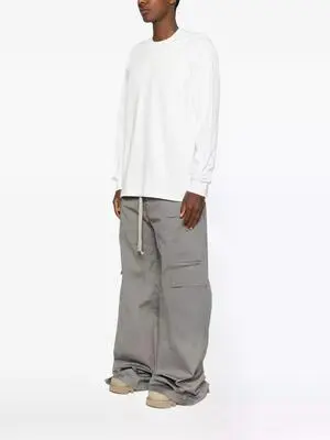 Rick Owens Long-sleeve Cotton T-shirt