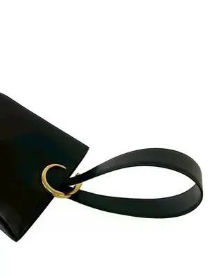 Cartier 1990-2000 Leather Panthere Handbag