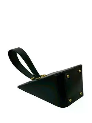 Cartier 1990-2000 Leather Panthere Handbag