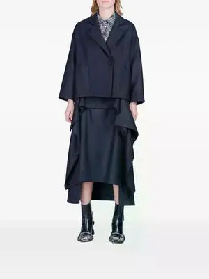 Henrik Vibskov Shady Notched-lapel Jacket