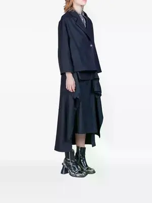 Henrik Vibskov Shady Notched-lapel Jacket
