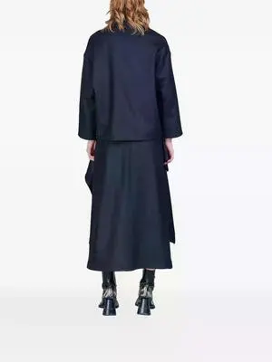 Henrik Vibskov Shady Notched-lapel Jacket