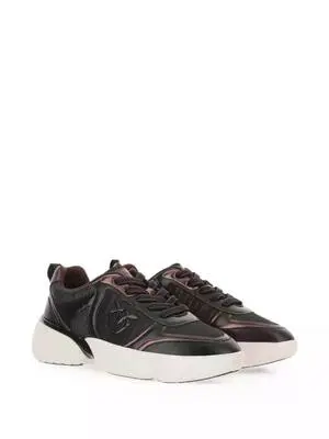 Pinko Love Birds Chunky Sneakers - Black