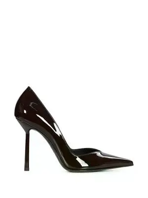 LE SILLA Vivienne Patent-finish Pointed-toe Pumps