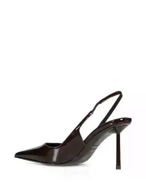 LE SILLA Bella Patent Slingback Pumps