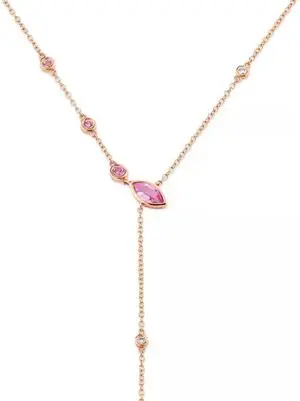 Shay Sapphire And Diamond Lariat Necklace
