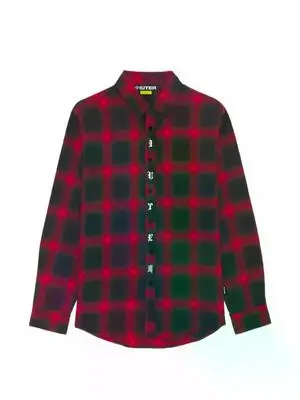 IUTER Fallen Love Checked Shirt